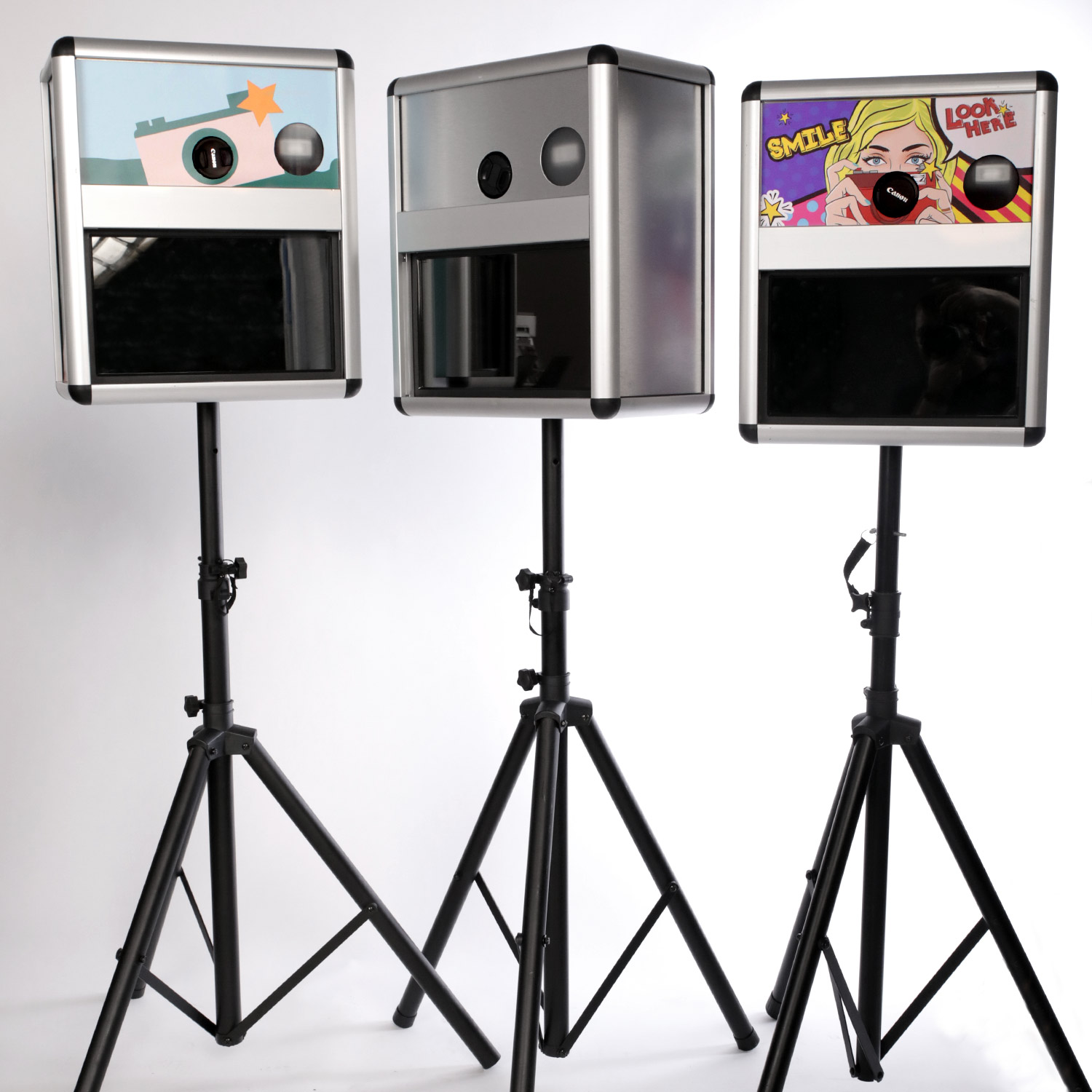 Eventbox Ready-GO Silver - Fotobox Trier | Luxemburg | Bitburg | Wittlich