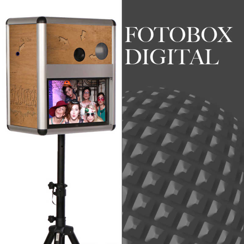 Fotobox PRO Digital (Miete) - JETZT Summer Special für €229,-