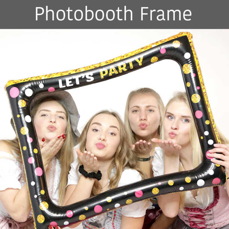 Foto Rahmen (aufblasbar) - Fotobox Trier | Luxemburg | Bitburg | Wittlich