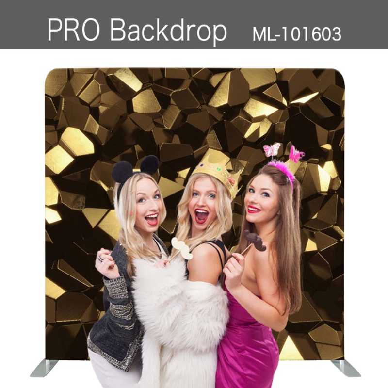 Fotobox Backdrop PRO Hintergrund-system | Starterset